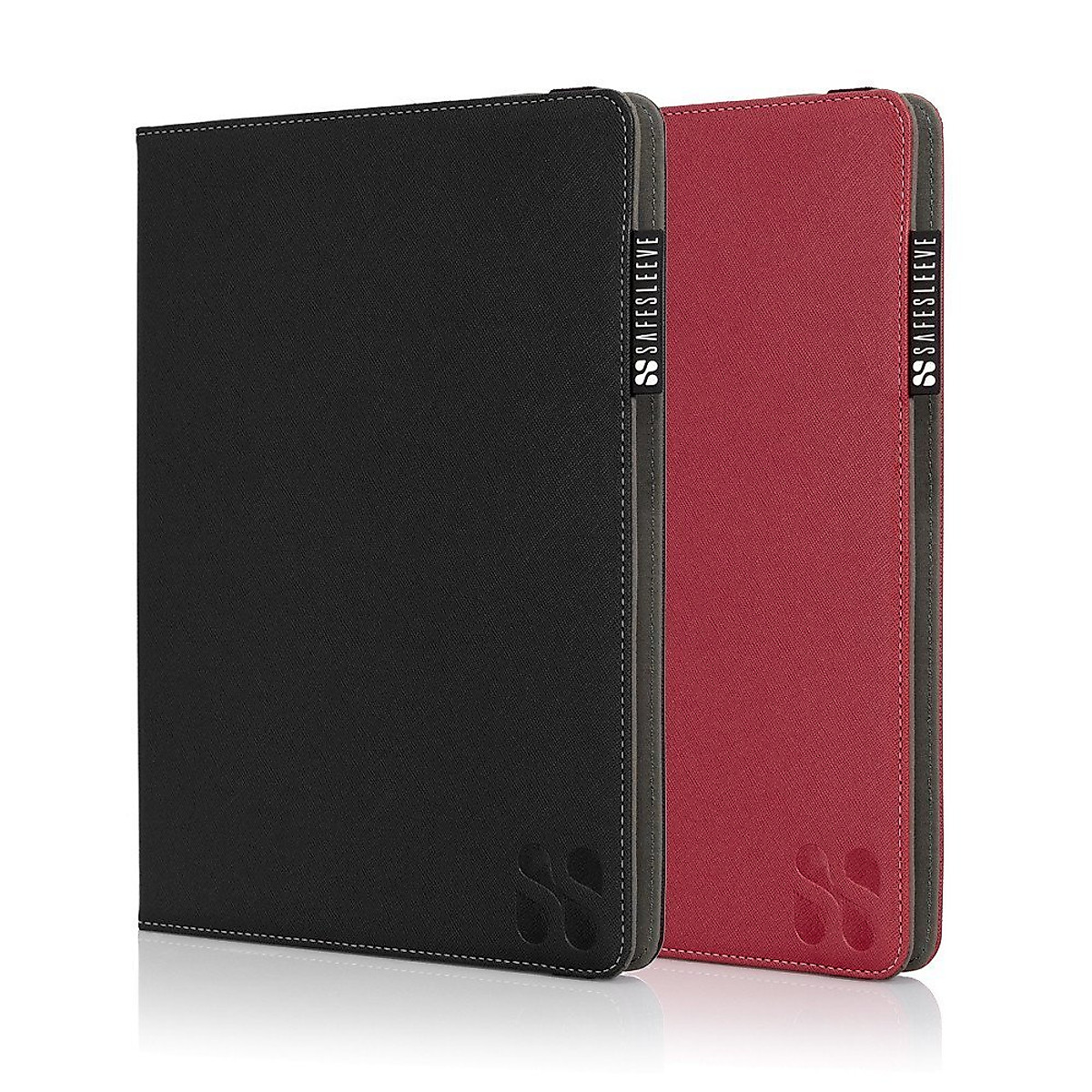 SafeSleeve EMF Protection Anti Radiation iPad Case: Universal Tablet Case for for 9"-10" Tablet Computers Including iPad, iPad Air, iPad Pro 9.7 Galaxy Tab 9.7, Nexus 10, Nook HD+ (Red)