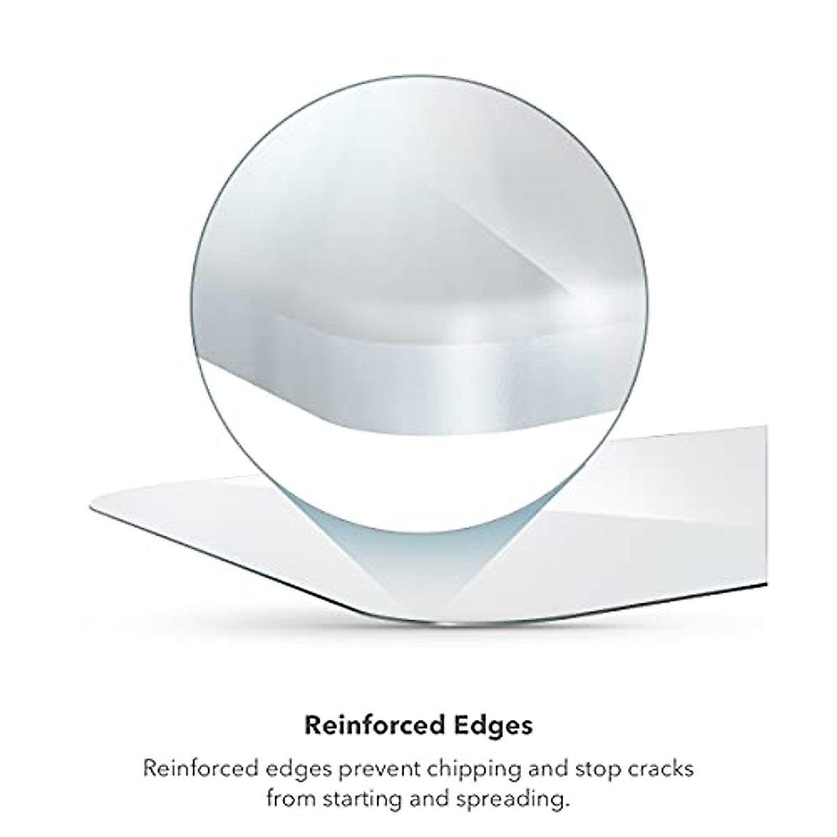 ZAGG InvisibleShield Glass Elite Privacy 360 Screen Protector for Apple iPhone 14/ 13/ 13 Pro - Four-Way Privacy Filter, 5X Tougher, Anti-Fingerprint Technology, Easy to Install