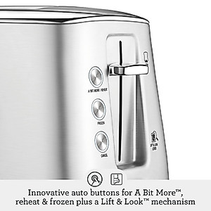 Breville the Toast Select™ Luxe 2-Slice Toaster, BTA735OYS, Oyster Shell