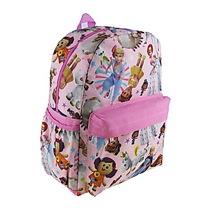 Toy Story 4-16 inch All Over Print Deluxe Backpack With Laptop Compartment