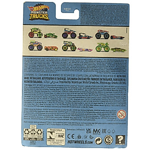 Hot Wheels Monster Trucks, 1:64 2-Pack Haul Y'All Toy Vehicle for Kids Ages 3 and Up