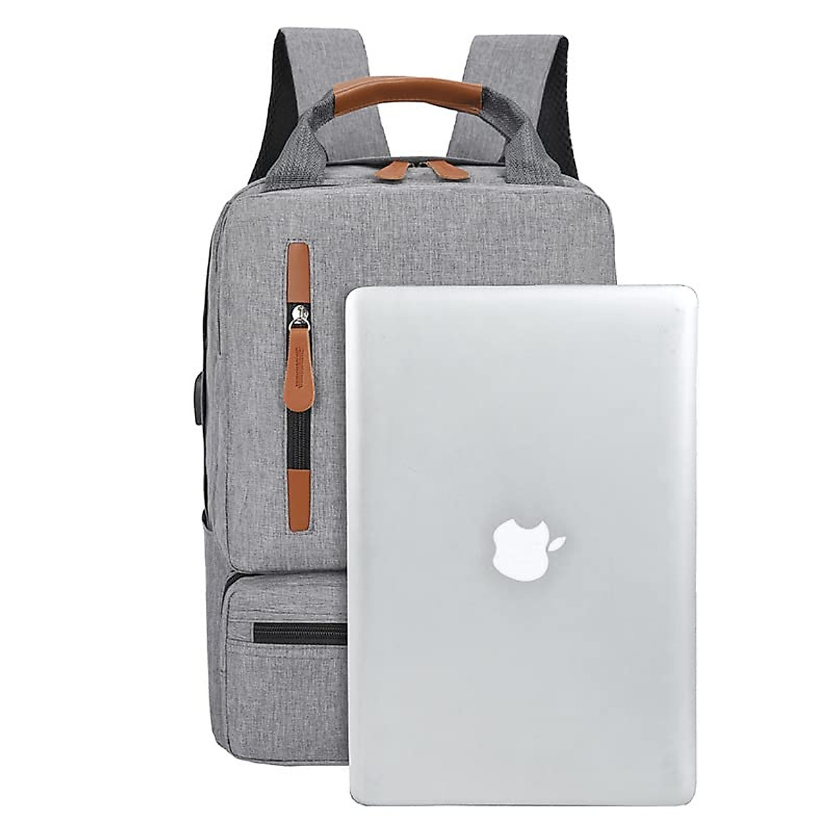 Multifunction Large Capacity School Bag Bookbag 3 pc Backpack Sets Business Laptop Backpack (Black)