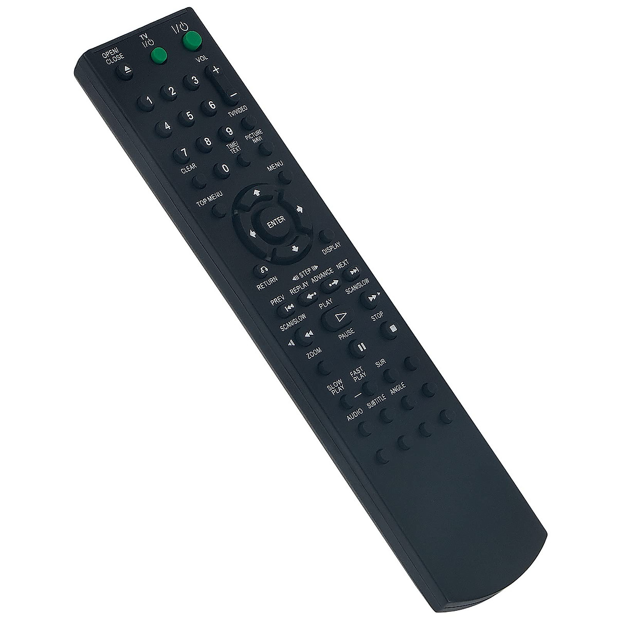 PerFascin RMT-D185A RMT-D175A Replacement Remote Control fit for Sony DVD Player DVP-NS601HP DVP-NS57P DVP-CX995V DVP-NS77H DVP-NS41 DVP-NS41P DVP-NS47P DVP-NS47P/B DVP-NS47P/S DVP-NS50 DVP-NS50P