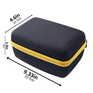 Khanka Hard Carrying Case Replacement for Kodak Slide N SCAN Film and Slide Scanner with Large 5” LCD Screen RODFS50, Case Only
