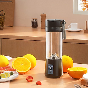 Juicer Machines, Personal Size Blender Juicer Machines, Portable Blender Juicer Machine, USB Rechargeable Fruits Mixer, Mini Travel Fruit Juicer, Electric Smoothie Blender Maker For Fruit Shakes