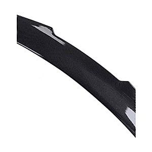QILTON Front Bumper Carbon Fiber M Performance M Tech Rear Trunk Spoiler PSM M4 Style Wing Compatible with BMW 4 Series F32 F33 F36 2014-2020 Car Accessories (Color : F32 Carbon PSM)