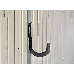 Pop's Parts Plus Metal Hook for Lifetime Shed Fits All Lifetime Sheds with Vertical Channels | (2 Hooks)