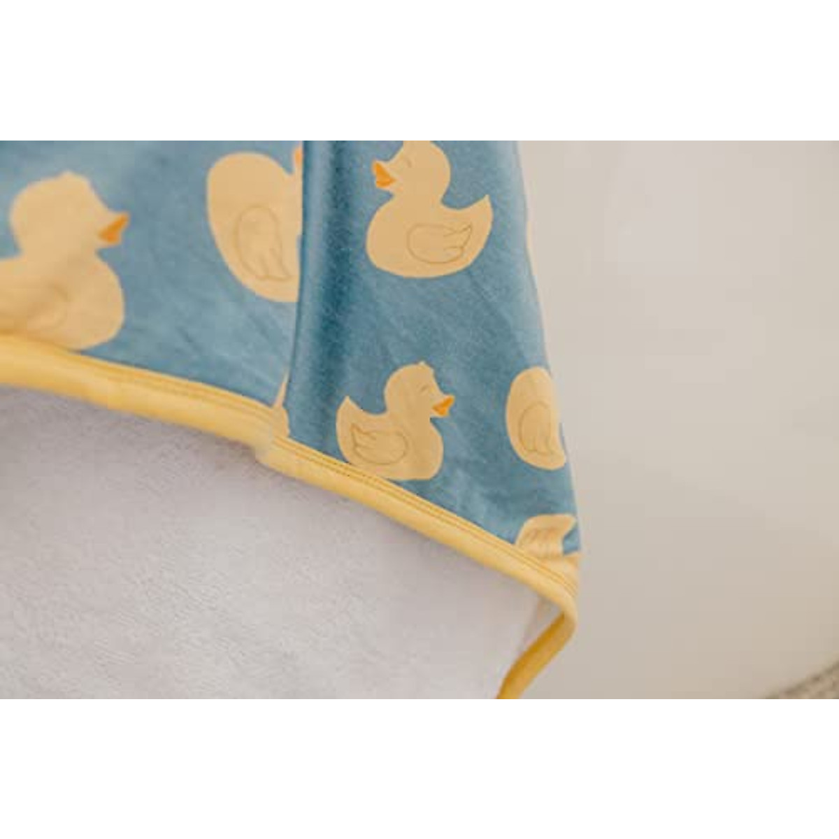 Copper Pearl Hooded Bath Towels Premium Knit/Terry Cloth Baby Towels with Hood, Pockets, and Cool Designs - Great to Gift and Make Bath Time Fun - Baby Bath Towel, Ducky