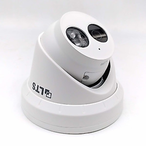 LTS, LTCMIP3382NW-M, Platinum Turret Network IP Camera, 4K/8MP, 4mm, True WDR, Matrix IR 2.0, SD Card Slot