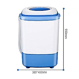 ZLXDP Small Household Laundry Wash Shoes Machine Three Washing Machine This Product Has Shoe Washing with Laundry Easily Convert Function