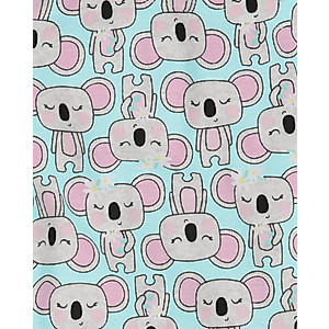 The Children's Place girls Long Sleeve Top and Pants Pajama Set Unicorn/Koala 2 pack Kids - PJ set 8