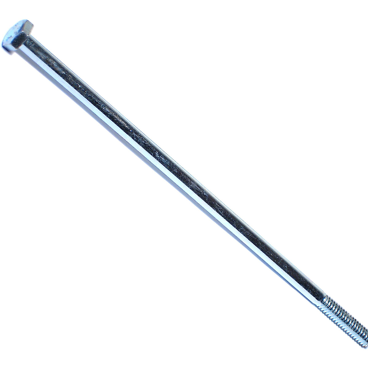 Hard-to-Find Fastener 014973256173 Coarse Hex Bolts, 1/4-20 x 7, Piece-103, zinc