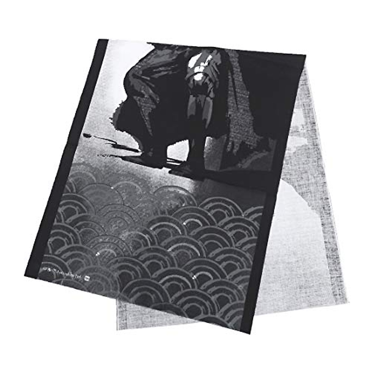 Marushin Tenugui Star Wars Darth Vader Sumie-e Style/Darth Vader 100% Cotton Made in Japan 2535031000