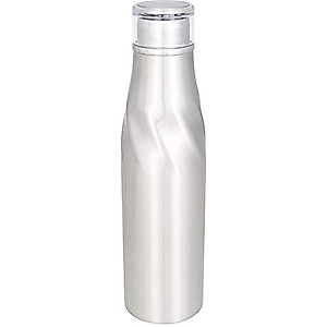 Avenue Hugo Auto Seal Copper Vacuum Insulated Bottle (One Size) (Silver)