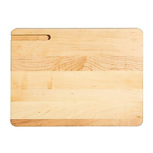 J.K. Adams 20-Inch-by-14-Inch Maple Wood Pro-Classic Cutting Board