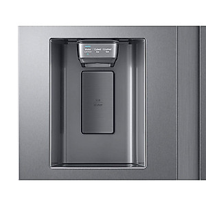 SAMSUNG RS27T5200SR 27.4 Cu.Ft. Stainless Side-by-Side Refrigerator