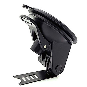 ChargerCity Super Suction Mount & Power Cable Kit for Escort Solo S2 S3 S55 s75 s75g Passport 8500X50 x70 x80 8500 9500 STi Magnum and Beltronics RX-65 GX65 Vector 995 975 965 940 Radar Detectors