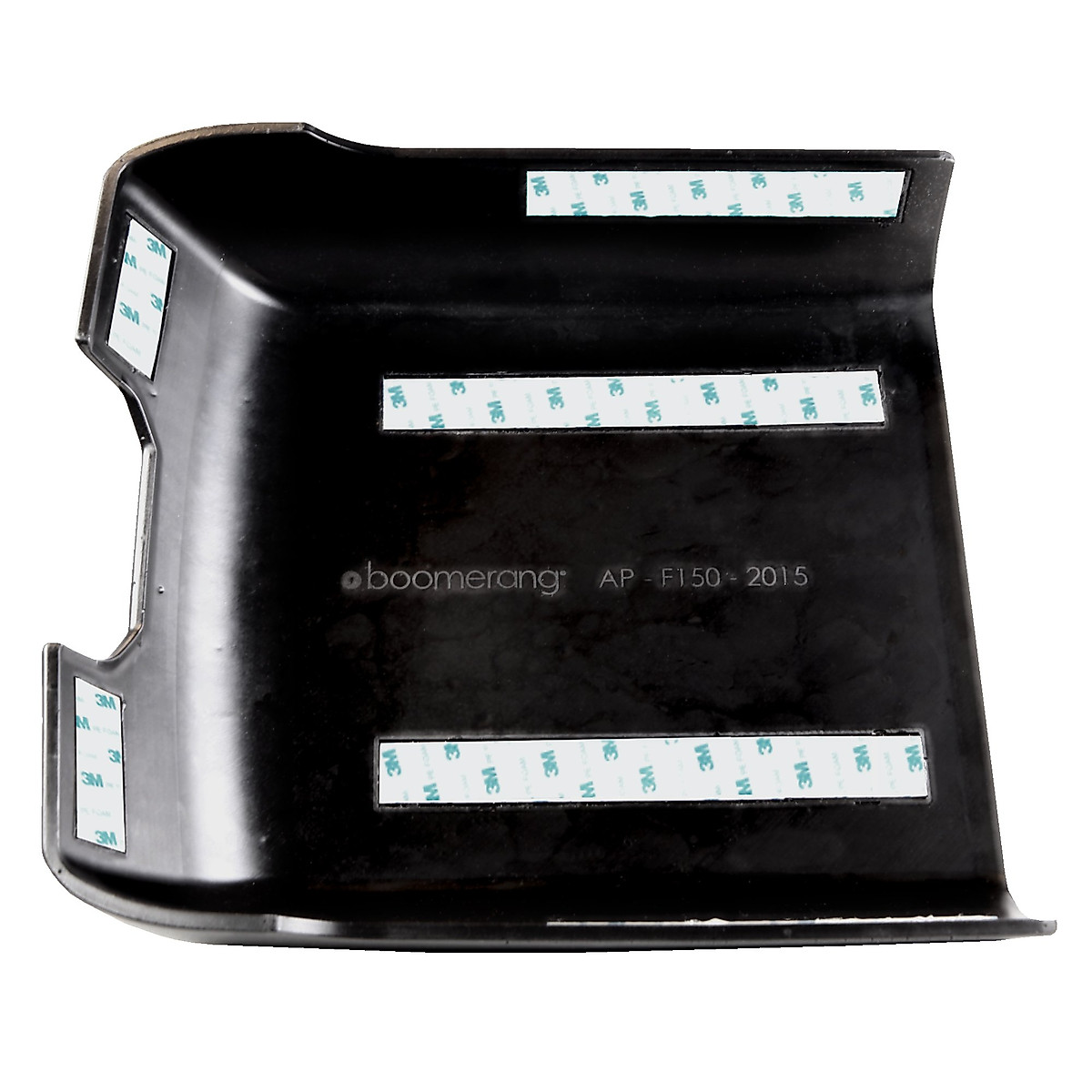 Boomerang® Tire Tread Armpad™ for Ford F150 (2015-2021) - Flow-Through Console Version - Center Console Armrest Cover