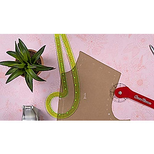 Curve Runner 8 Inch Rolling Ruler