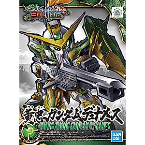 Bandai 5057819 Sangoku Soketsuden Huang Zhong Gundam Dynames Sd Model Kit