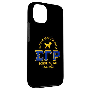 iPhone 13 Sigma Gamma Rho Sorority Case