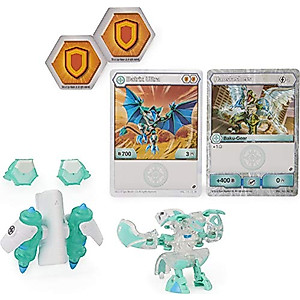 Bakugan Ultra, Batrix with Transforming Baku-Gear, Armored Alliance 3-inch Tall Collectible Action Figure
