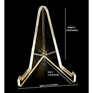 Custom Megalodon Shark Tooth Display Stand (Specifically Made for a 3.5 to a 6 Tooth)