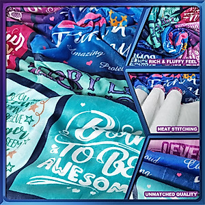 Sweet 16 Gifts for Girls, 16th Birthday Gifts for Girl, 16 Year Old Girl Birthday Gifts, Gifts for 16 Year Old Girl, Sweet Sixteen Gifts for Girls, 16th Birthday Decoration Blanket Throw 60"X50"