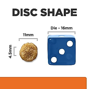 Hill's Prescription Diet u/d Urinary Care Dry Dog Food, Veterinary Diet, 8.5 lb. Bag