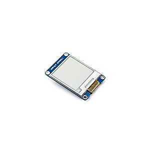 Waveshare 1.54inch E-Ink Display Module Compatible with Raspberry Pi 5/4B/3B/Zero/Zero W/Zero 2W/Pico/Pico W/Pico WH, 200x200 Resolution SPI Interface Supports Partial Refresh.