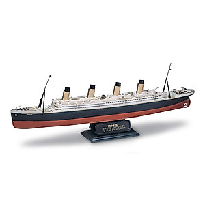 Revell 85-0445 1/570 RMS Titanic Plastic Model Kit, 18.6 x 1.9 x 3.7-Inch