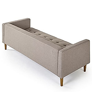 ZINUS Pascal Sofa Couch / Tool-Free, Easy Assembly, Oatmeal
