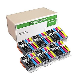 Inkjetcorner Compatible Ink Cartridge Replacement for PGI-270XL CLI-271XL PGI 270 CLI 271 for use with TS5020 TS6020 MG6800 MG6820 MG6821 MG5700 MG5720 MG5721 (30-Pack)