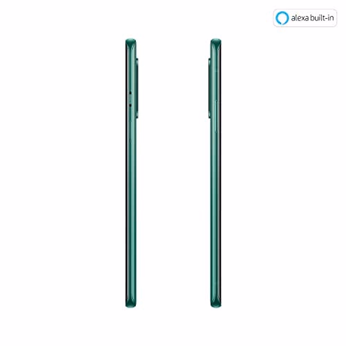 OnePlus 8 (5G) Dual-SIM IN2013 256GB/12GB RAM (GSM + CDMA) Factory Unlocked Android Smartphone (Glacial Green)- International Version