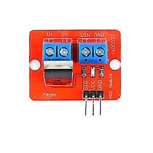 Treedix 6PCS IRF520 Driver Module MOS Tube Field Effect Tube Driver Module ARM Compatible with Raspberry Pi