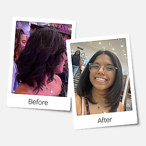 Be Honest Collection For Optimal Hair Health - Rich in vitamins and antioxidants | Shampoo 16oz + Conditioner 16oz + Leave-In 8oz | Experience your hair frizz-free and loose