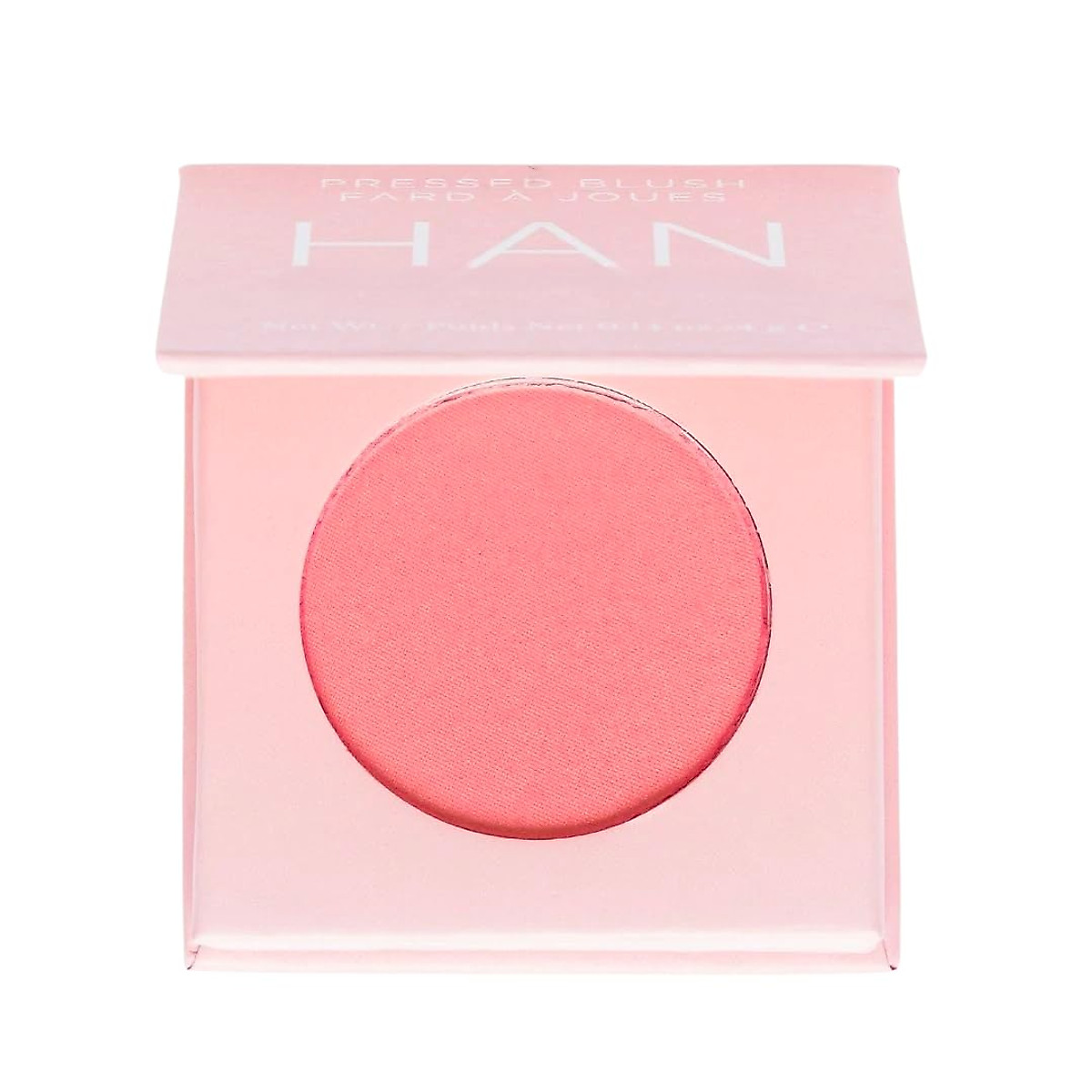 HAN Skincare Cosmetics Vegan, Cruelty-Free Blush, Coral Candy