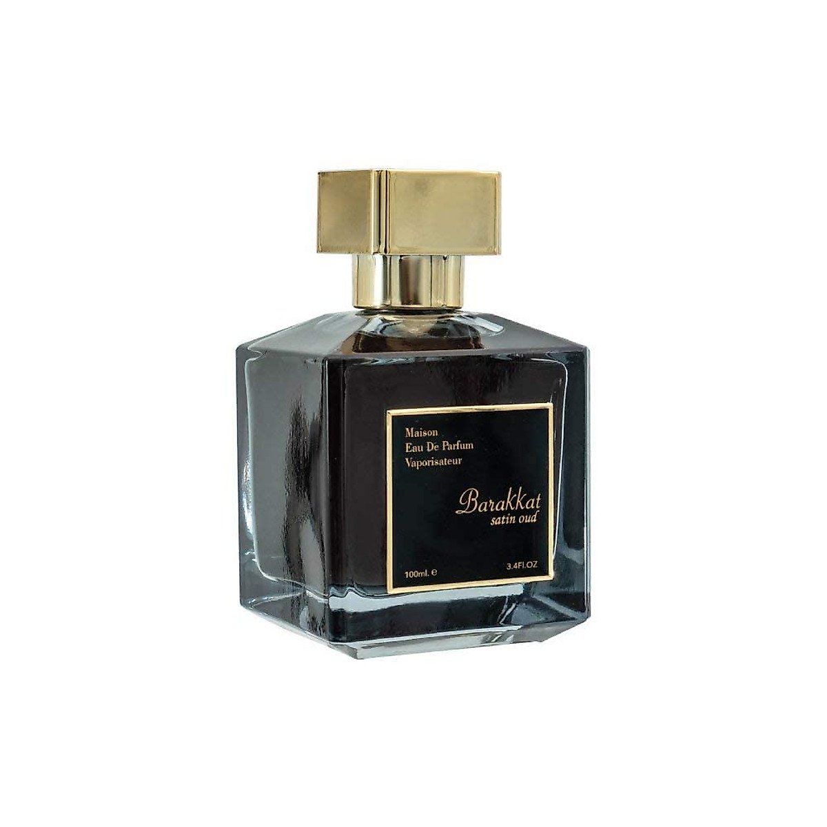 TAWAKKAL PERFUMES Fragrance World Barakkat Satin Oud EDP Perfume 100ml (3.4FL OZ)