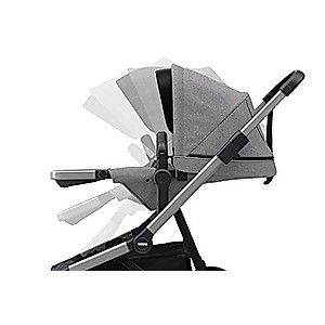 Thule Sleek City Stroller, Grey Melange
