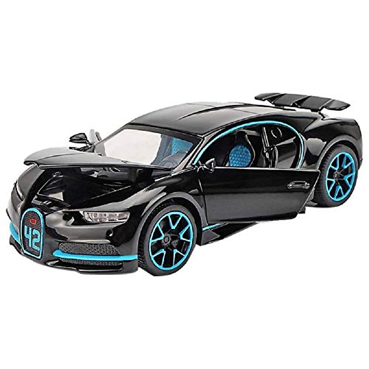 Maisto 1:24 W/B Special Edition Bugatti Chiron Die Cast Vehicle