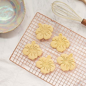 Hibiscus cookie cutter, 1 piece - Bakerlogy
