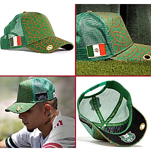 Red Monkey 6 Hat Bundle #3 of Limited Edition Unisex Fashion Trucker Cap Hats