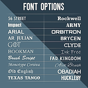 GIFTBYGIFTY Fishing Gifts for Men, Engraved Pocket Knives Personalized, 25 Icons, 20 Stylish Fonts - Gifts for Dad