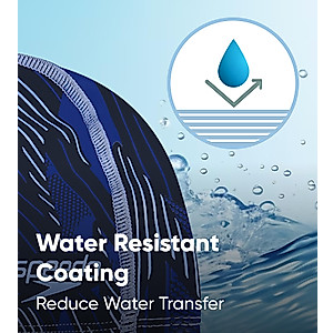 Speedo Unisex's Boom Ultra Pace Swim Cap, Oxid Grey/Black, One Size