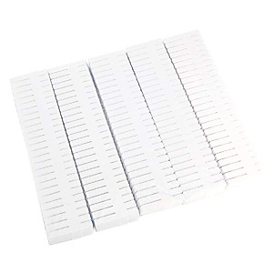 RealPlus 40 Pack of Drawer Dividers Adjustable Drawer Storage Organizer for Closet,Office Desk,Kitchen Storage,Dresser,Makeup Tools,Socks