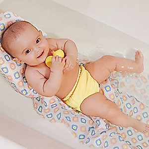 Ijnuhb Washable Baby Swim Diaper Reusable Swimming Diapers for Toddler Swimwear Pants 0-3 Years Boys Shower Gifts (Yellow,3 Months)