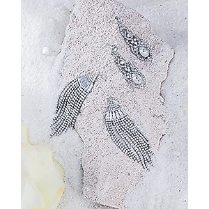 6 Pairs Rhinestone Earrings Chandelier Earrings Women Dangling Crystal Fringe Long Tassel Earrings for Bride Girls Jewelry for Wedding Dinner Party Gift (Stylish Style)