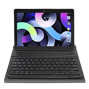 Airshi Office Tablet, Gaming Tablet 4GB RAM 64GB ROM Dual Camera 5G WiFi US Plug for Travel (#1)
