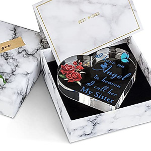 culivis Personalized Memorial Gift for Sister Loss of Sister Sympathy Gifts Sister You Left Me Beautiful Memories Beautiful Memories Sister Gifts Sister in Heaven