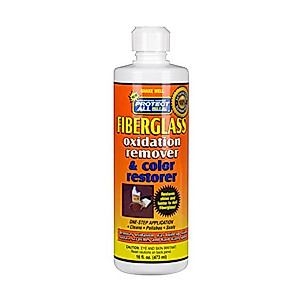 Fiberglass Oxidation Remover and Color Restorer - 16 oz - Protect All 55016